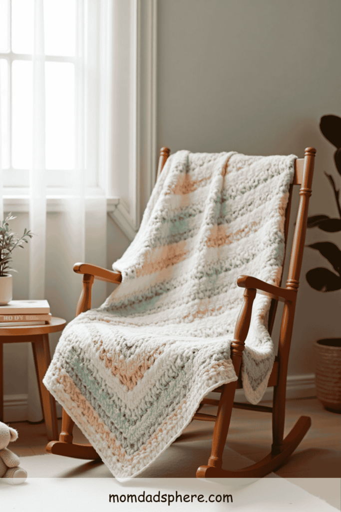 10 Adorable Baby Blanket Crochet Designs for Gifts - Mom Dad Sphere ...