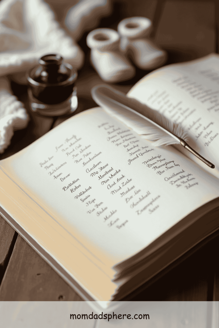 100 Rare Baby Names You’ve Never Heard Before - Mom Dad Sphere: Tips ...