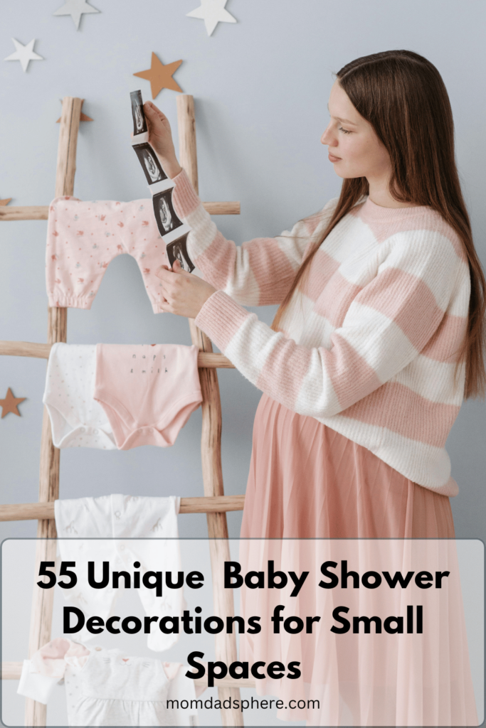 55 Unique Baby Shower Decorations for Small Spaces - Mom Dad Sphere ...