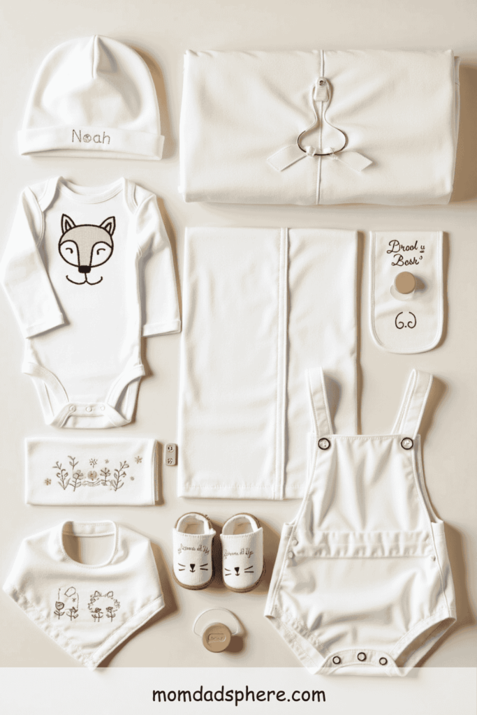 60 DIY Baby Embroidery Ideas to Personalize Your Nursery - Mom Dad ...
