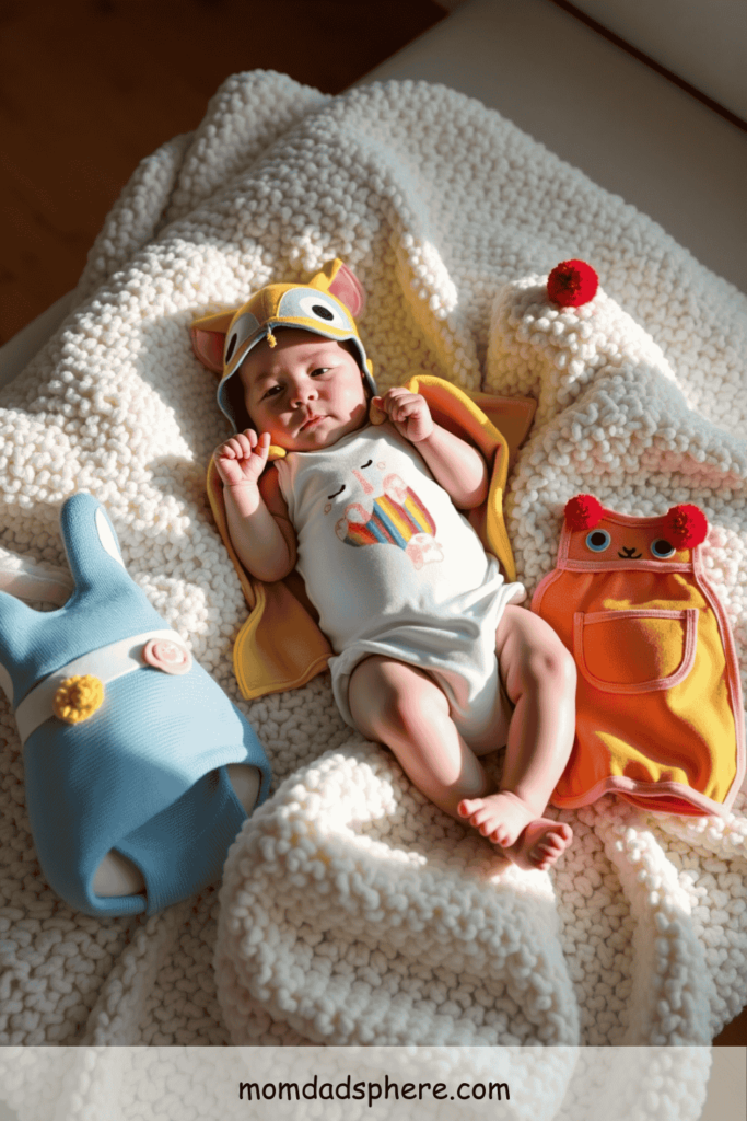 70 Fun and Creative 2-Month-Old Baby Photo Shoot Ideas - Mom Dad Sphere ...