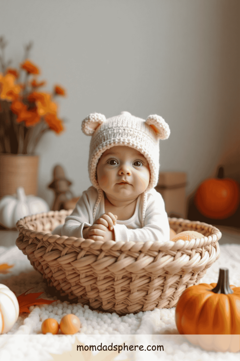 70 Fun and Creative 2-Month-Old Baby Photo Shoot Ideas - Mom Dad Sphere ...