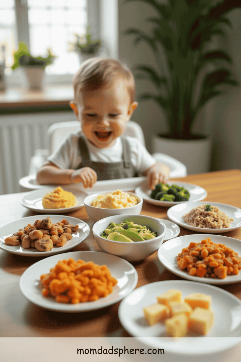 70 Healthy Baby Food Recipes for Every Stage of Development - Mom Dad ...