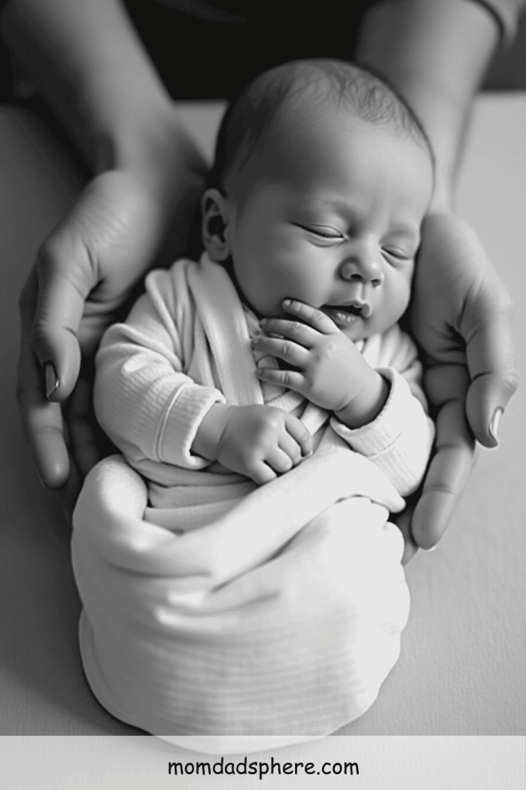 80 Adorable 1-Month-Old Baby Photo Poses for New Parents - Mom Dad ...