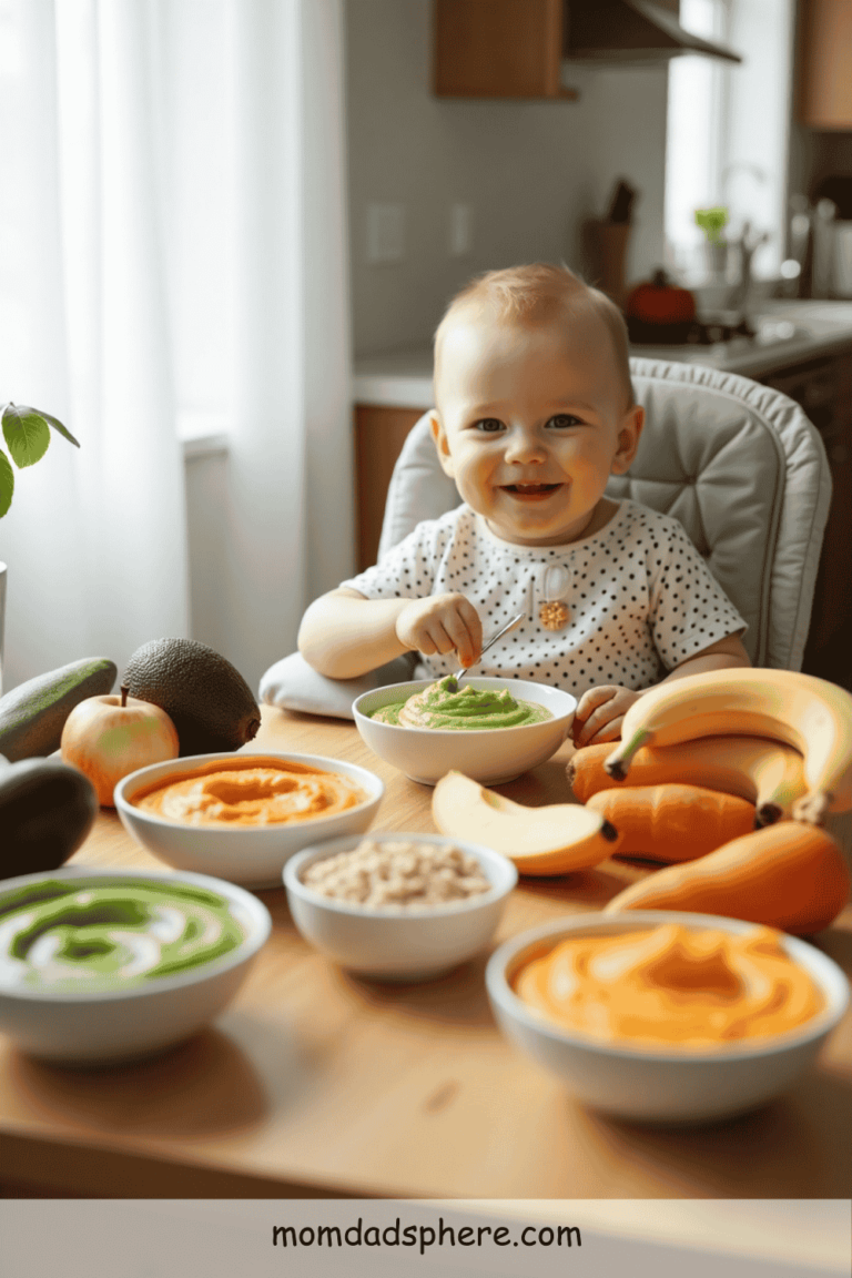 70 Healthy Baby Food Recipes for Every Stage of Development - Mom Dad ...