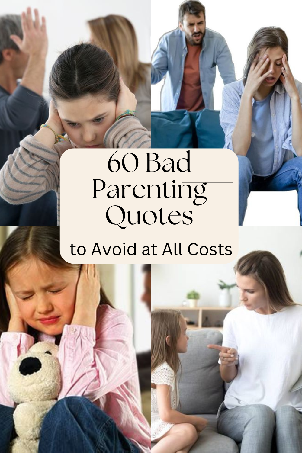 60 Bad Parenting Quotes to Avoid at All Costs - Mom Dad Sphere: Tips ...