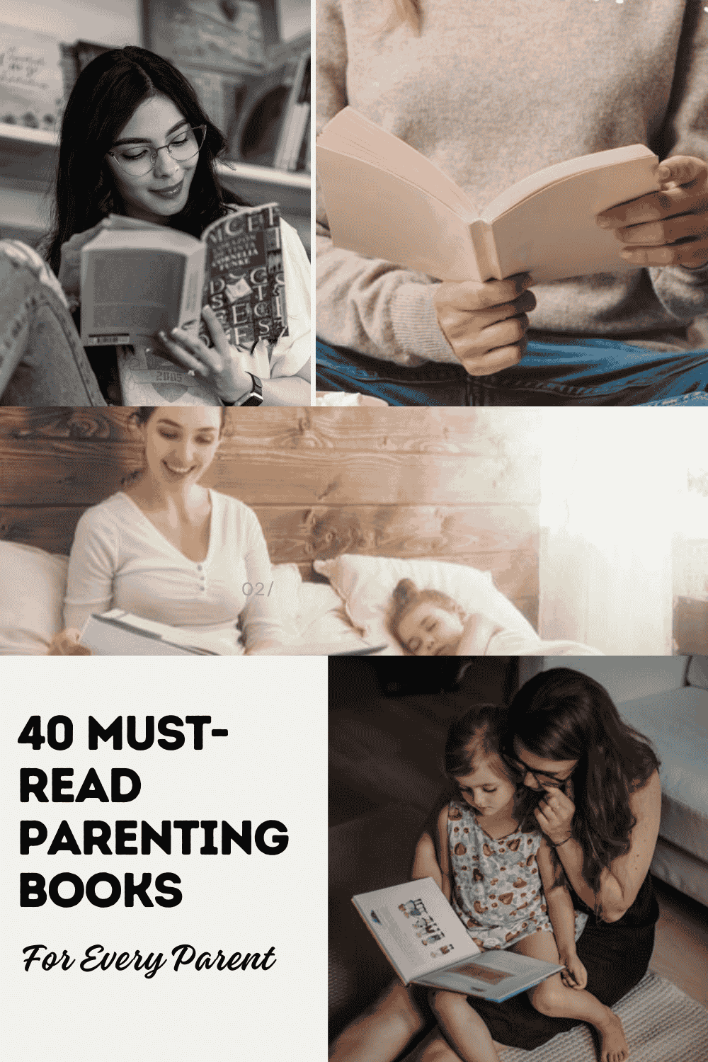 40 Must-Read Parenting Books for Every Parent - Mom Dad Sphere: Tips ...
