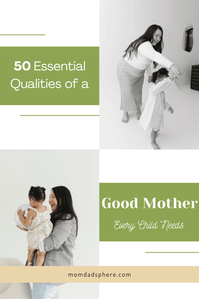 50 Essential Qualities of a Good Mother Every Child Needs - Mom Dad ...