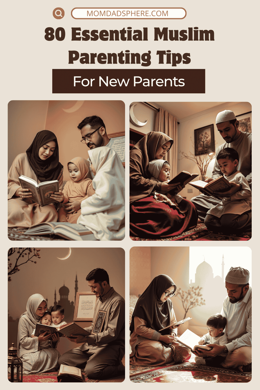 80 Essential Muslim Parenting Tips for New Parents - Mom Dad Sphere ...