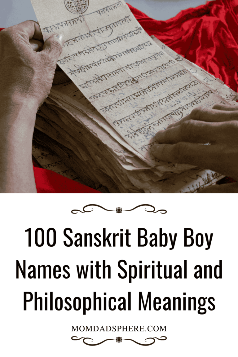 100 Sanskrit Baby Boy Names with Spiritual and Philosophical Meanings ...