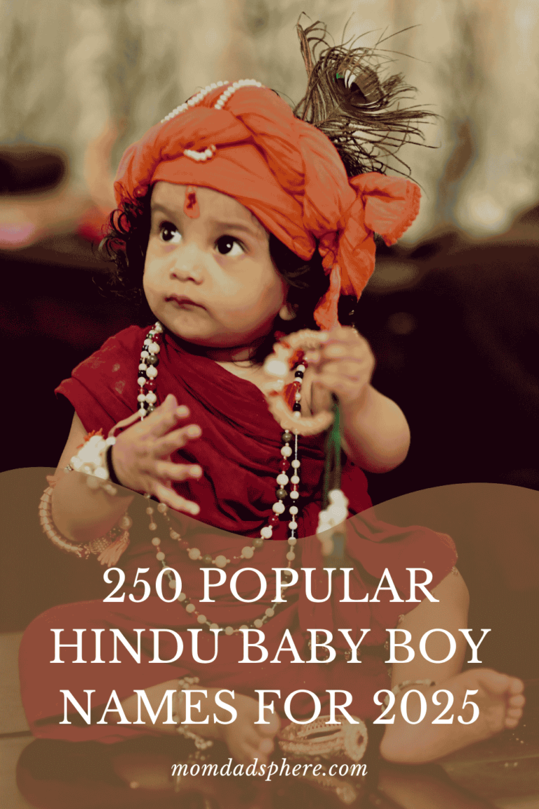 250 Popular Hindu Baby Boy Names for 2025 - Mom Dad Sphere: Tips ...