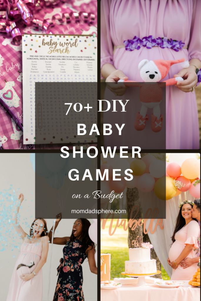 70+ DIY Baby Shower Games on a Budget - Mom Dad Sphere: Tips, Recipes ...