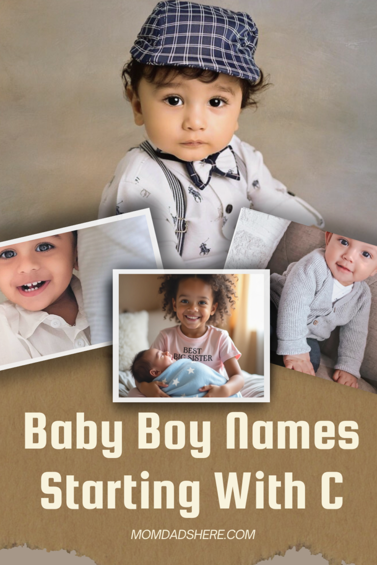 200+ Classic & Unique Baby Boy Names Starting With C - Mom Dad Sphere ...