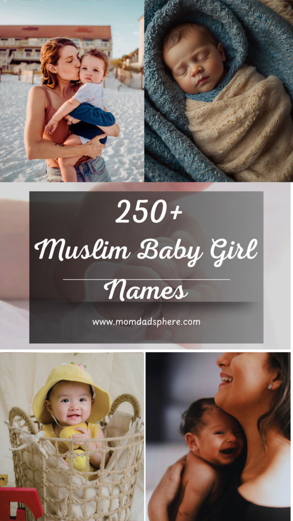 250+ Muslim Baby Girl Names for Your Little Angel - Mom Dad Sphere ...