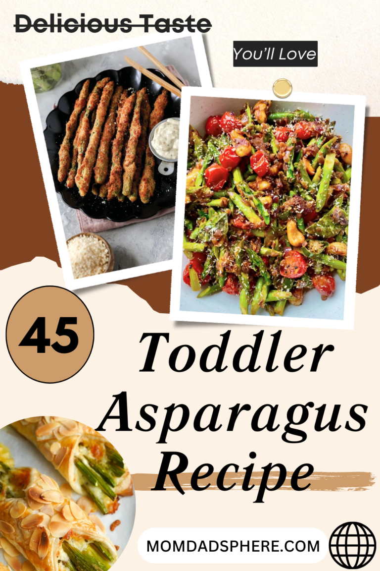 45 Simple and Delicious Toddler Asparagus Recipe for Perfect Dinner ...