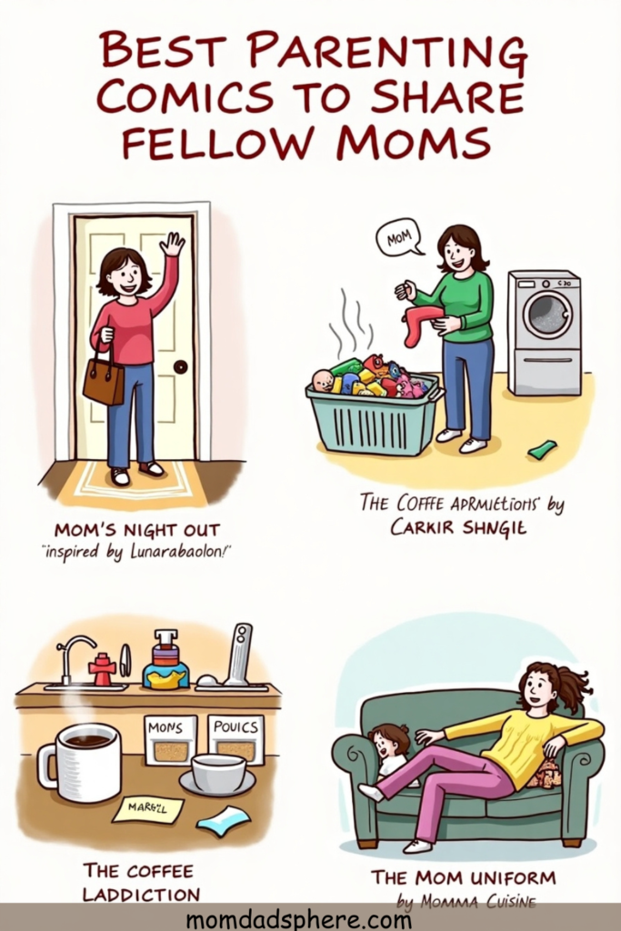 40 Best Parenting Comics to Share with Fellow Moms - Mom Dad Sphere ...