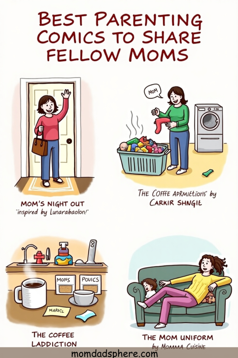40 Best Parenting Comics to Share with Fellow Moms - Mom Dad Sphere ...