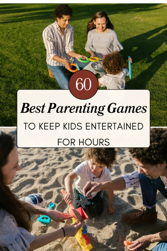 60 Best Parenting Games to Keep Kids Entertained for Hours - Mom Dad ...