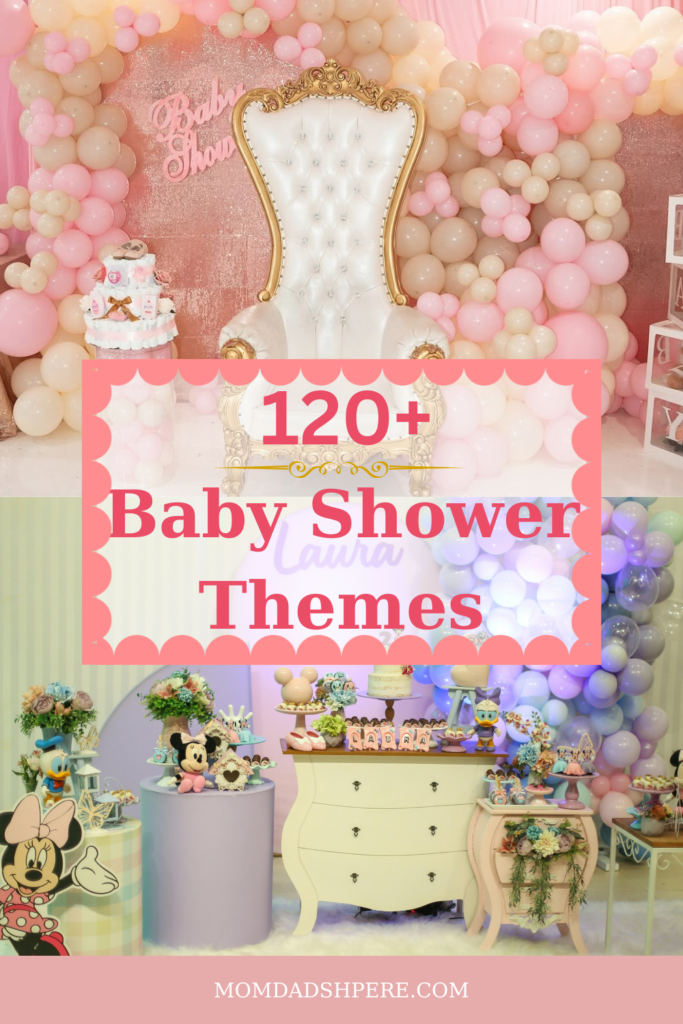 120+ Elegant Floral Baby Shower Themes - Mom Dad Sphere: Tips, Recipes ...