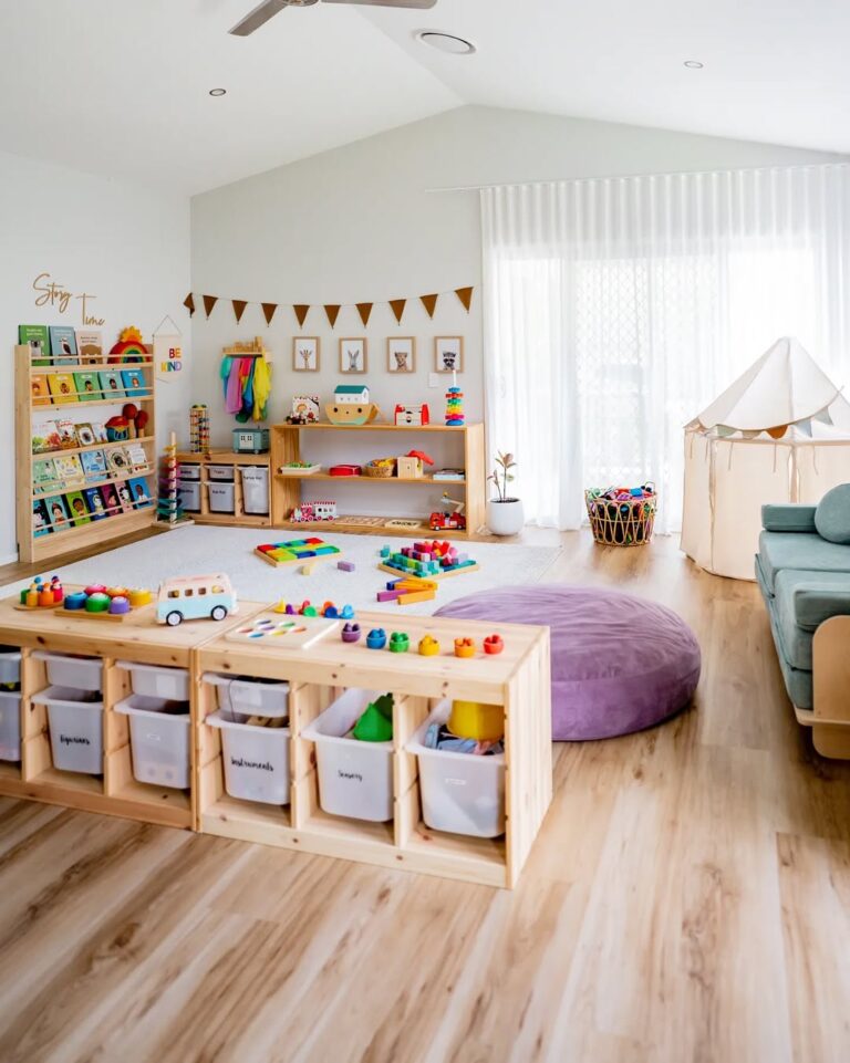 70+ Engaging and Creative Kids Playroom Ideas - Mom Dad Sphere: Tips ...