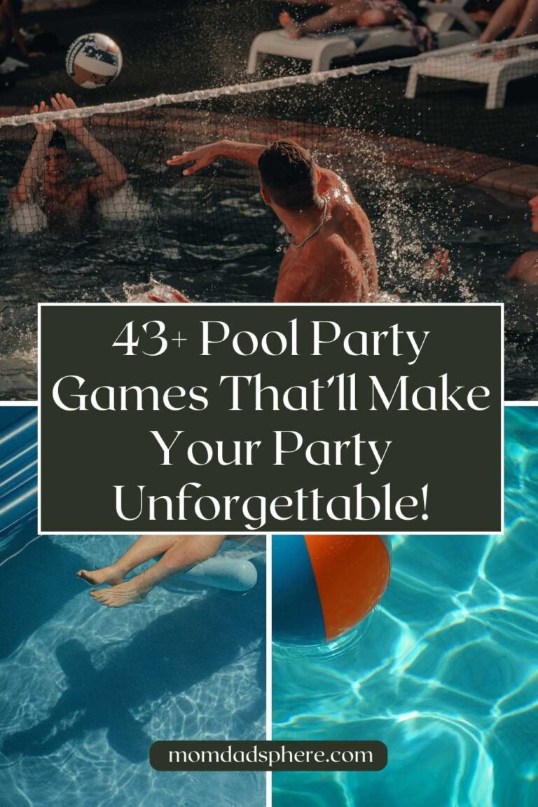 43+ Pool Party Games That’ll Make Your Party Unforgettable! - Mom Dad ...
