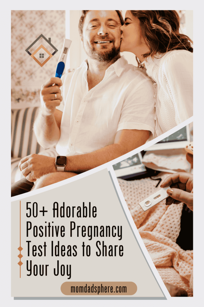 50+ Adorable Positive Pregnancy Test Ideas to Share Your Joy - Mom Dad ...
