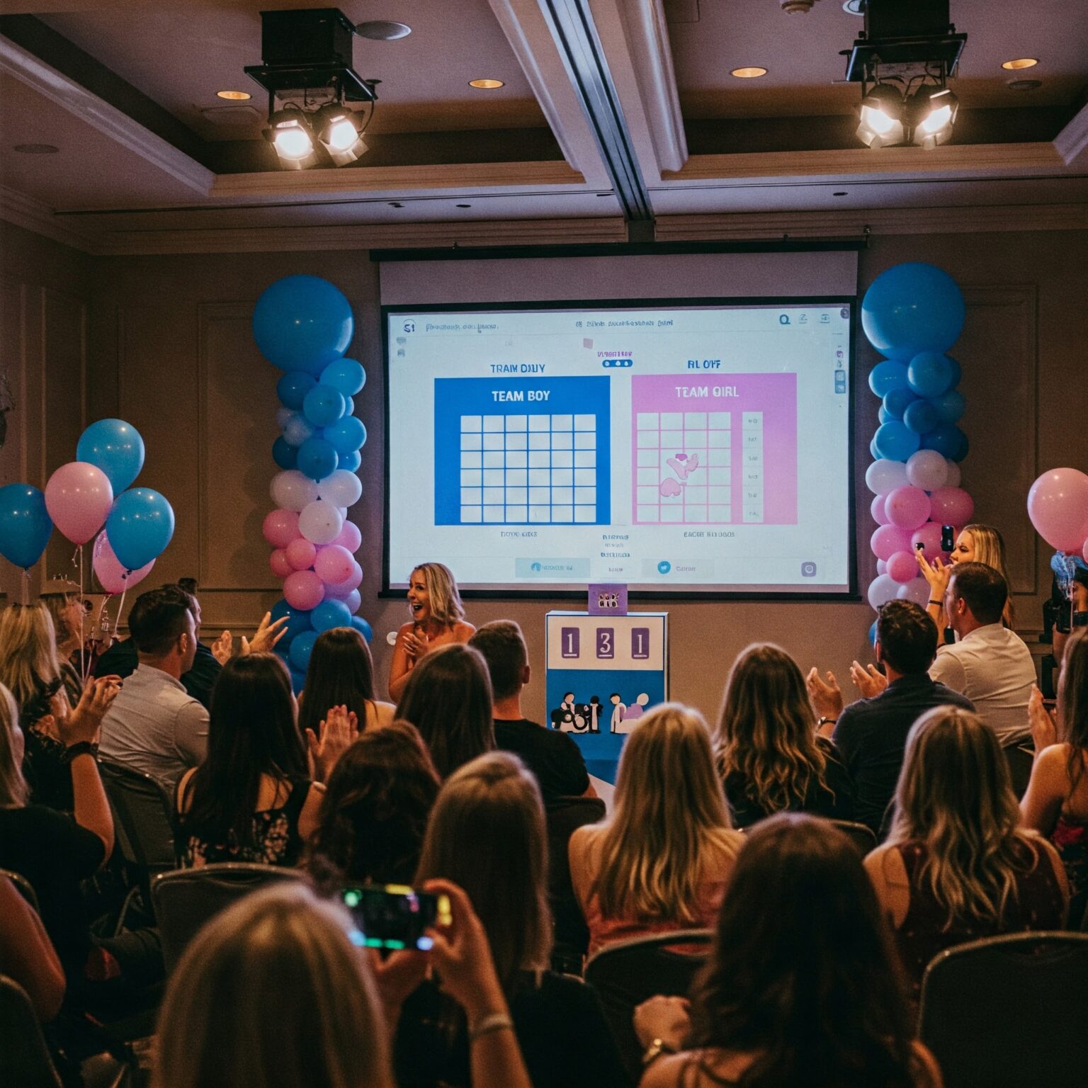 Top 75+ Gender Reveal Games That Keep Guests Guessing - Mom Dad Sphere ...