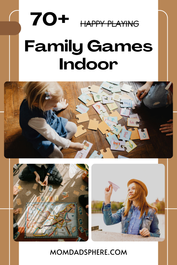 70+ Best Family Games Indoor for Fun-Filled Evenings - Mom Dad Sphere ...