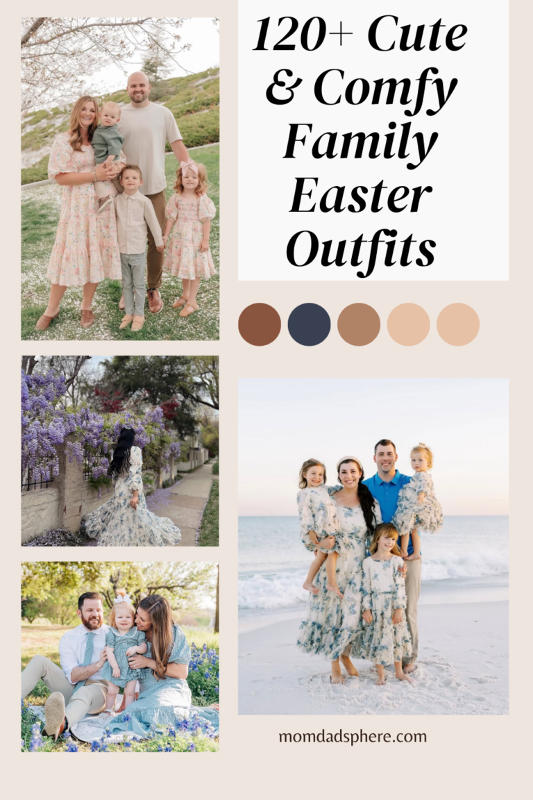 120+ Cute and Comfy Family Easter Outfits Everyone Will Love - Mom Dad ...