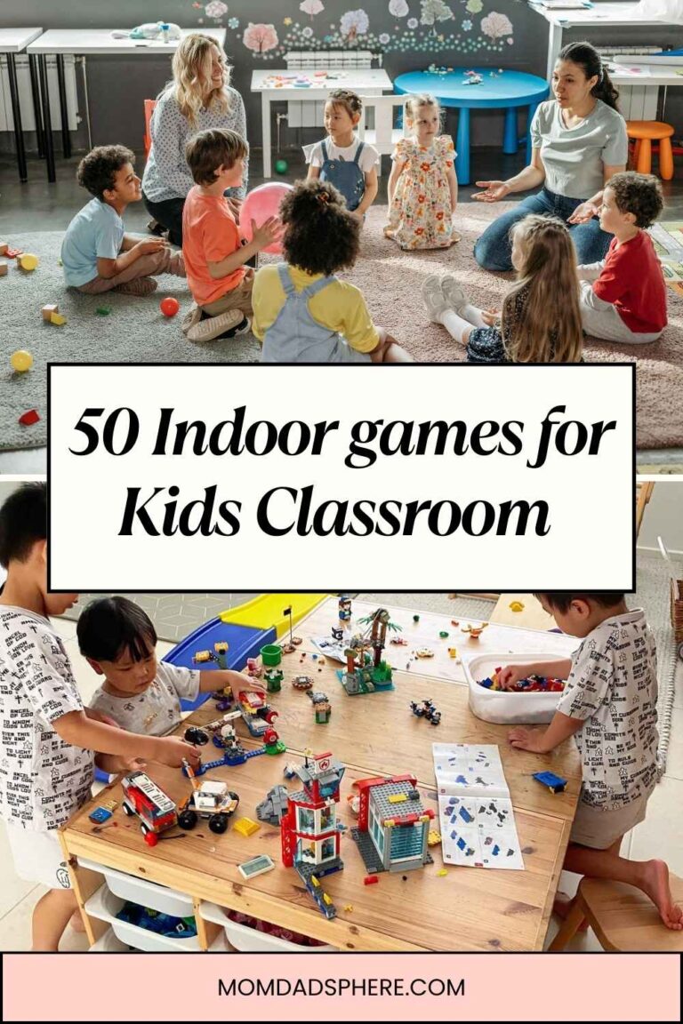 50+ Indoor Games For Kids Classroom To Keep Them Active - Mom Dad ...