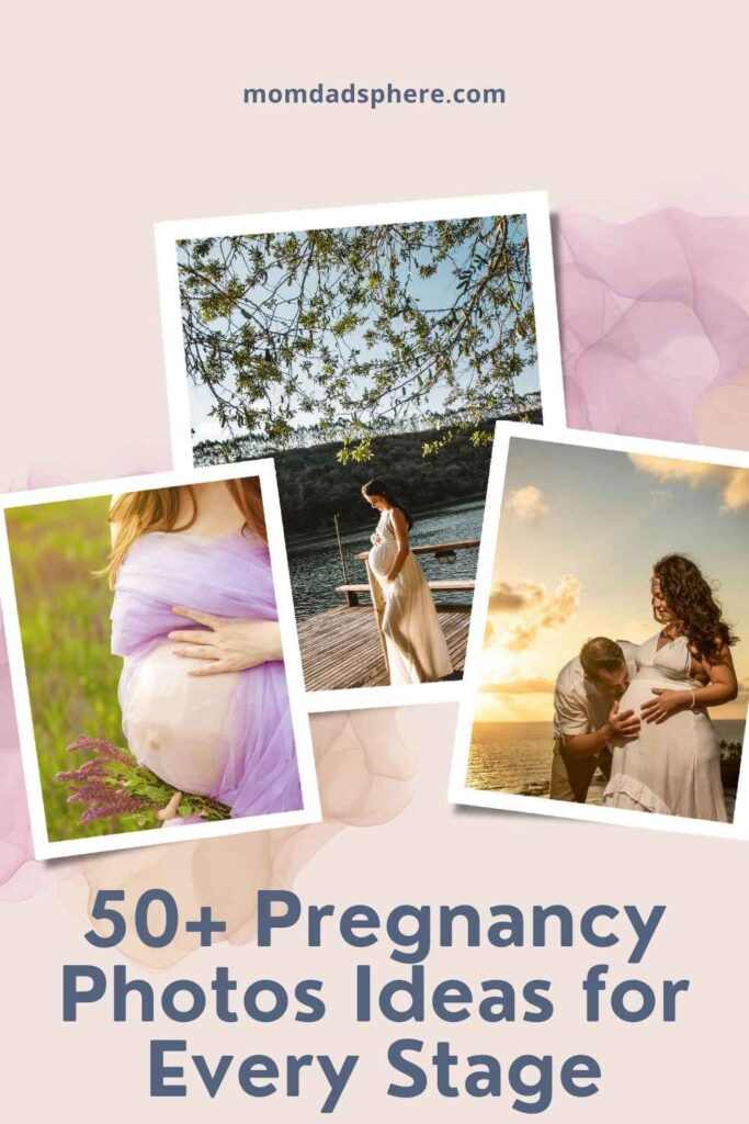 50+ Pregnancy Photos Ideas for Every Stage - Mom Dad Sphere: Tips ...