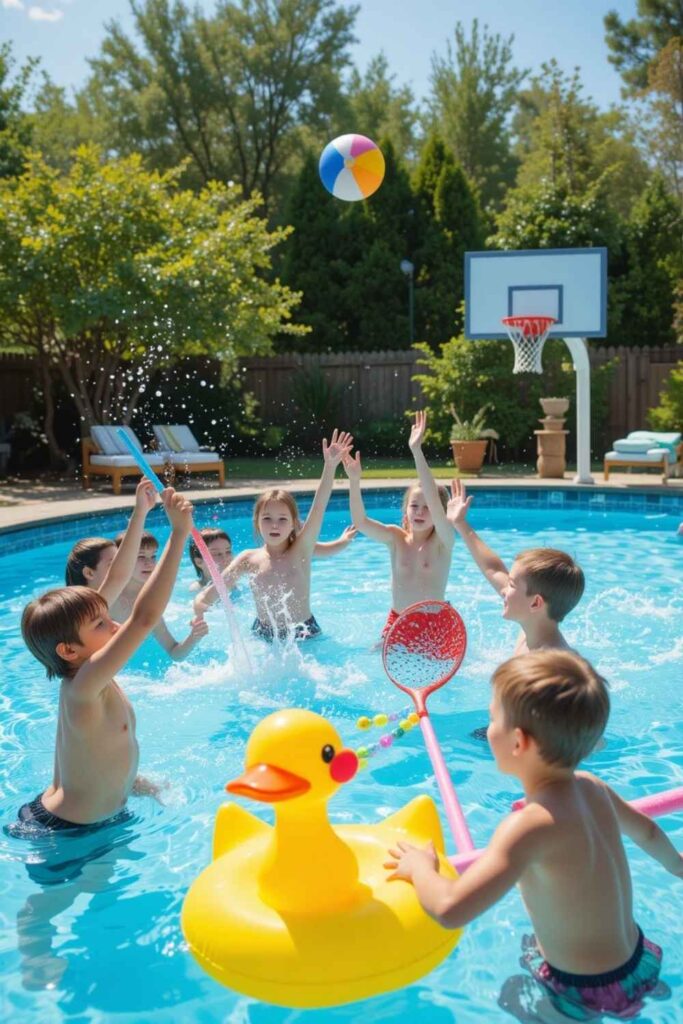 50+ Coolest Kids Pool Party Games for an Unforgettable Day - Mom Dad ...
