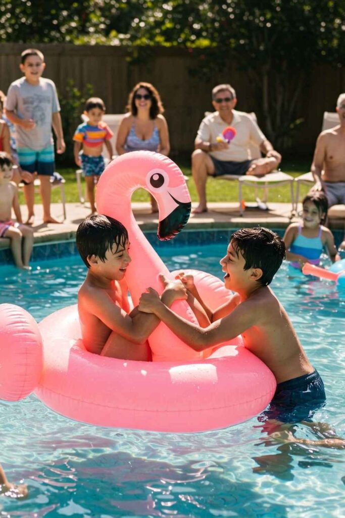 70+ Best Pool Party Activities for an Unforgettable Splash! - Mom Dad ...
