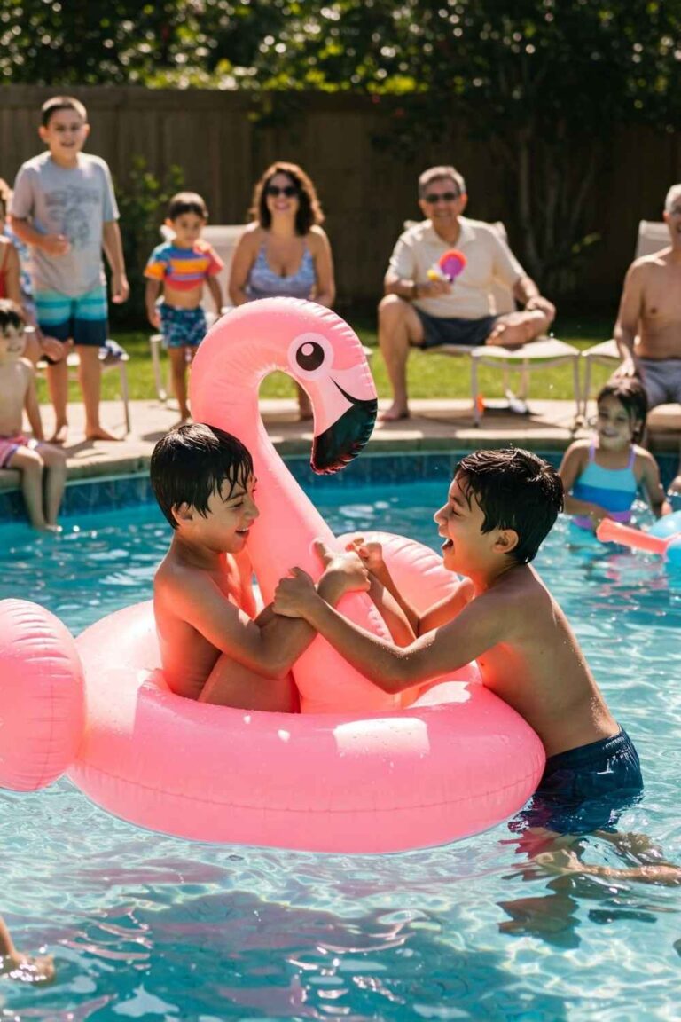 70+ Best Pool Party Activities for an Unforgettable Splash! - Mom Dad Sphere: Tips, Recipes and ...