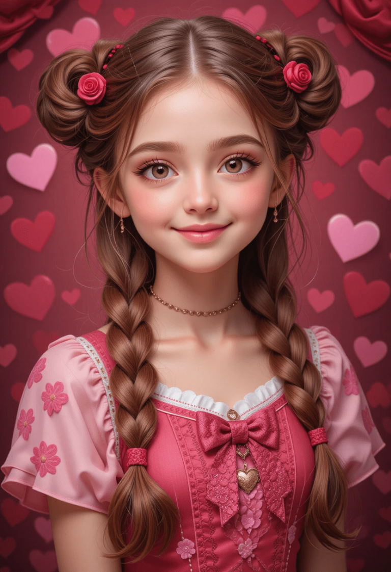 40+ Cute Barbie Hairstyles for Kids in 2025 - Mom Dad Sphere: Tips ...