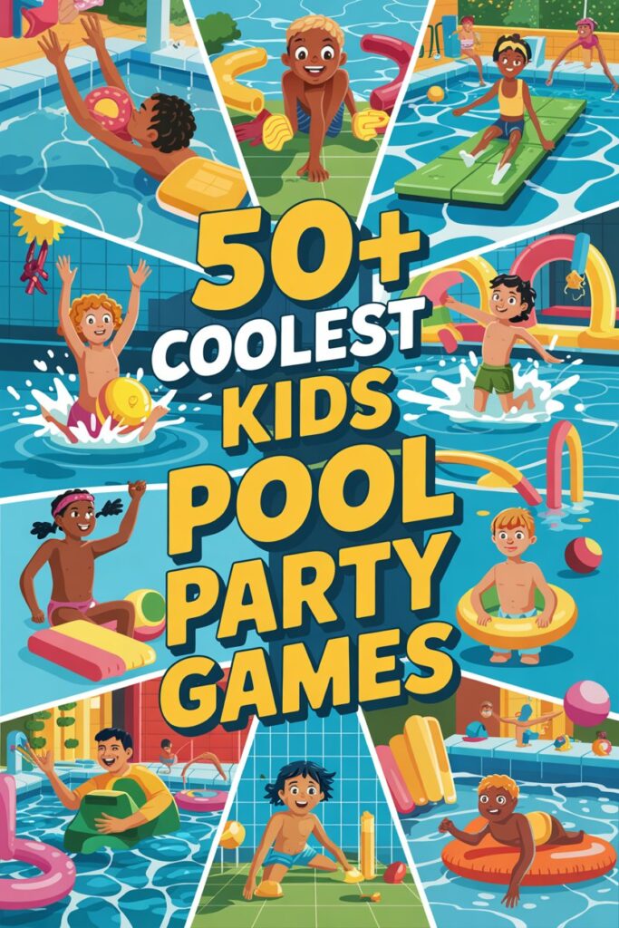 50 Coolest Kids Pool Party Games For An Unforgettable Day Mom Dad
