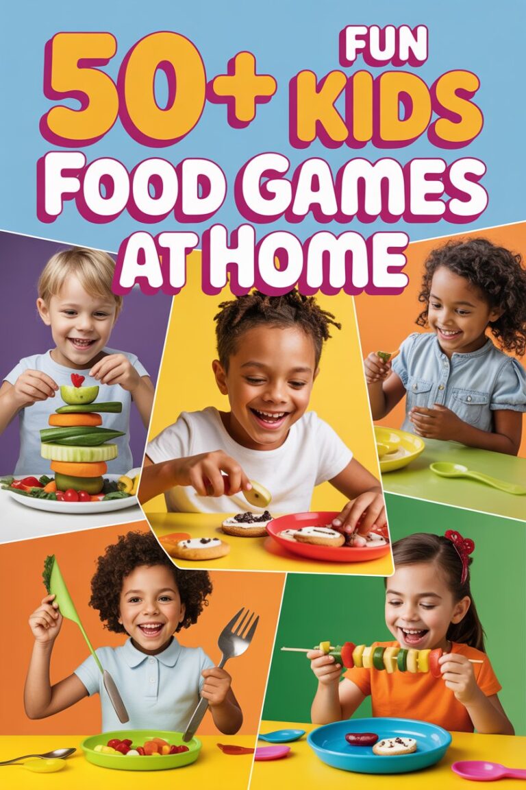 50+ Fun Kids Food Games at Home - Mom Dad Sphere: Tips, Recipes and Ideas